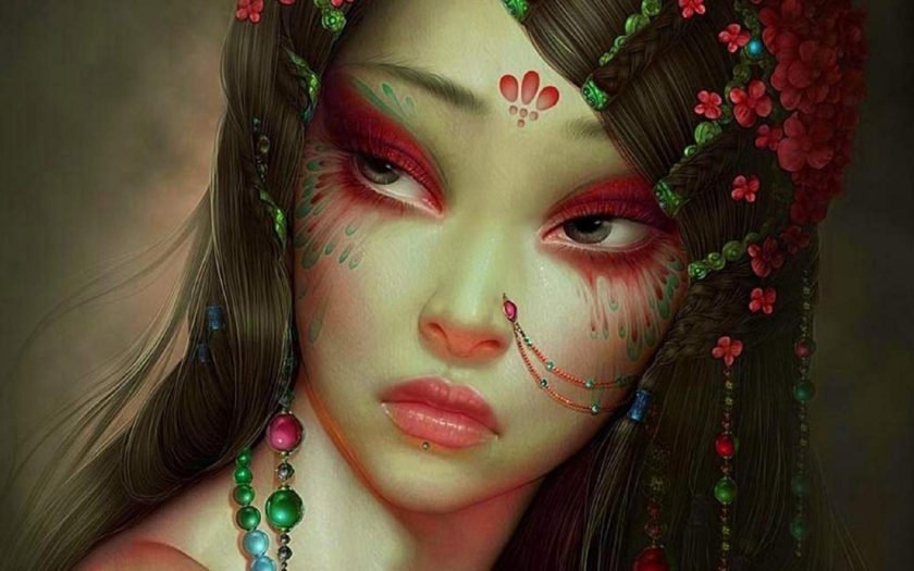 Tang Yuehui Art 905609 : Wallpapers13.com