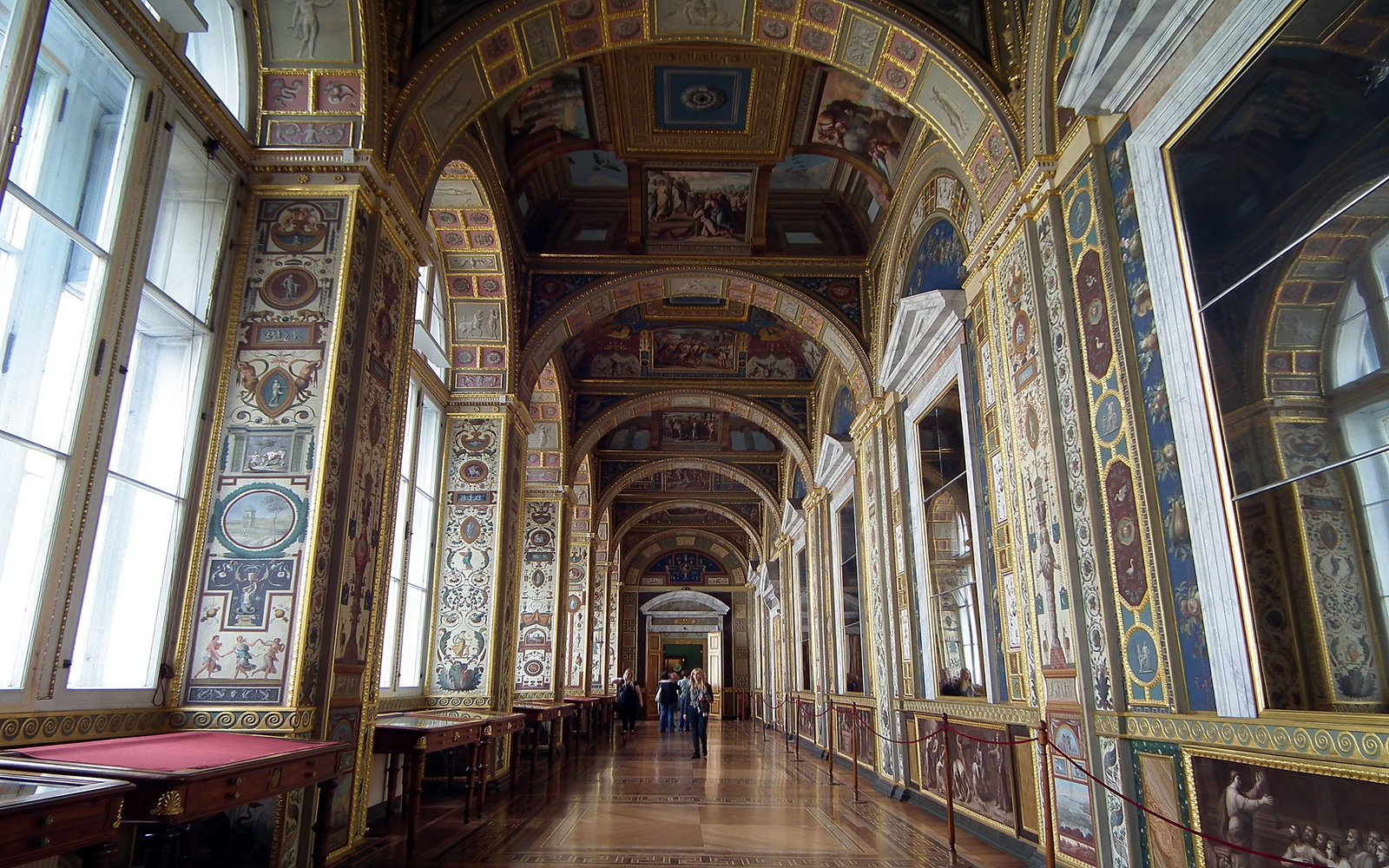 Эрмитaж Eрмитаж Ermitaž Hermitage Museum The Raphael Loggias In The ...