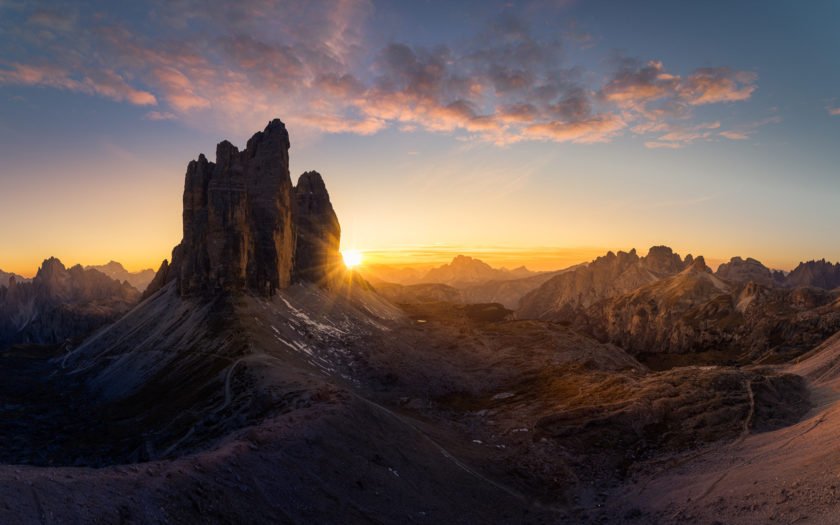 Dolomites Italy Poster Majestic Three Peaks Tre Cime Di Lavaredo Dolomites Italy Poster Majestic Three Peaks Tre Cime Di Lavaredo