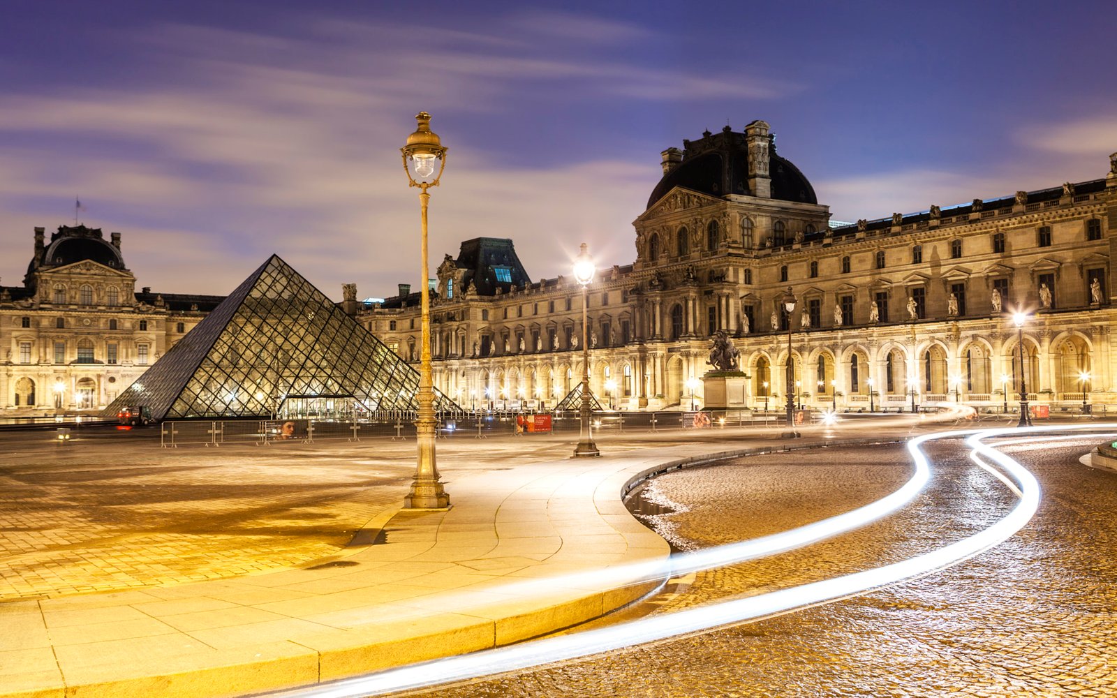 Het Louvre Hd Desktop HD Wallpaper: Louvre, Paris, France, Museum,