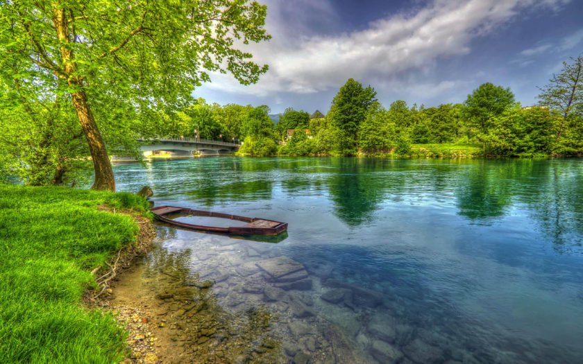 River Una National Park Una Bihać Bosnia And Herzegovina Europe Nature ...